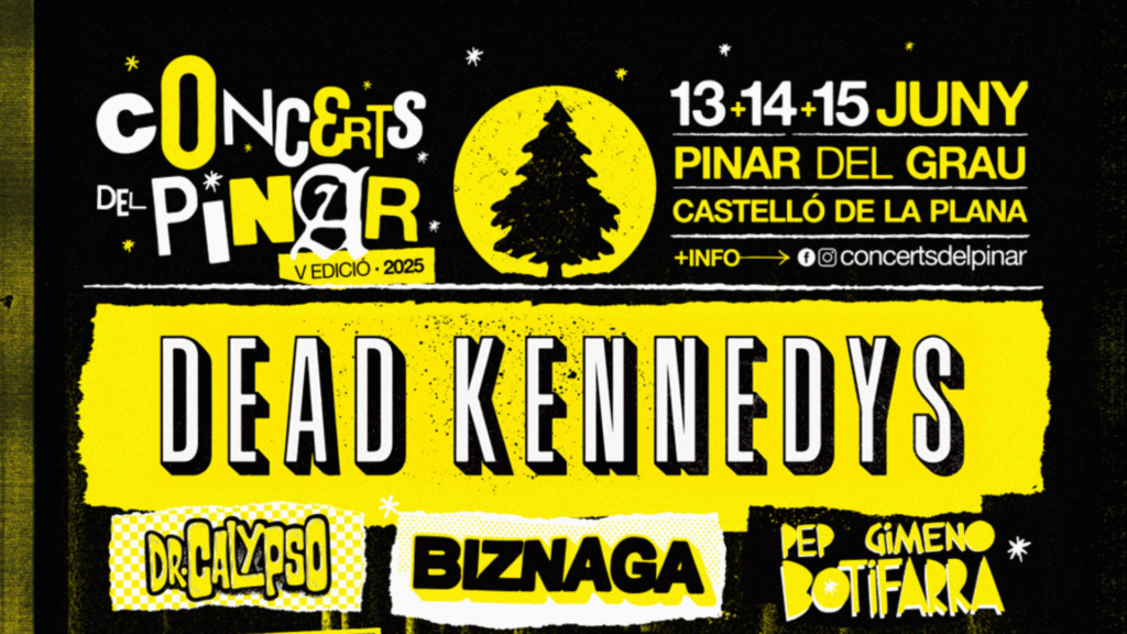 Els Concerts del Pinar desvetlen el seu cartell per dies - Tresdeu.com